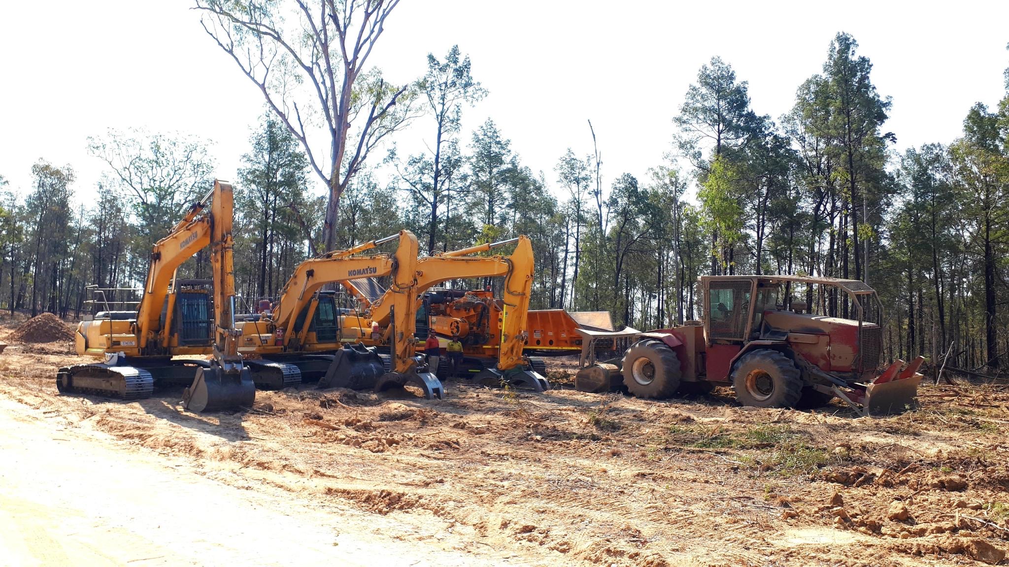 Admulch – Land Clearing and Mulching in Civil, Mining and Rural sectors